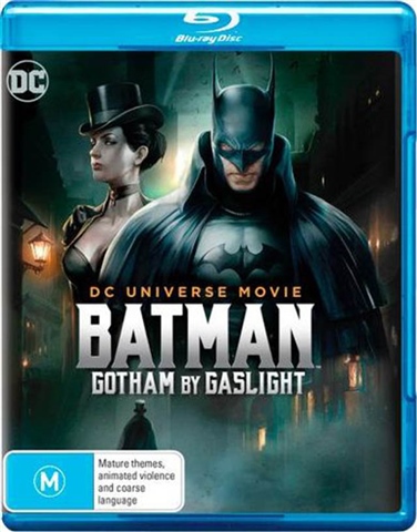 Batman: Gotham By Gaslight (M) 2018 - CeX (AU): - Buy, Sell, Donate